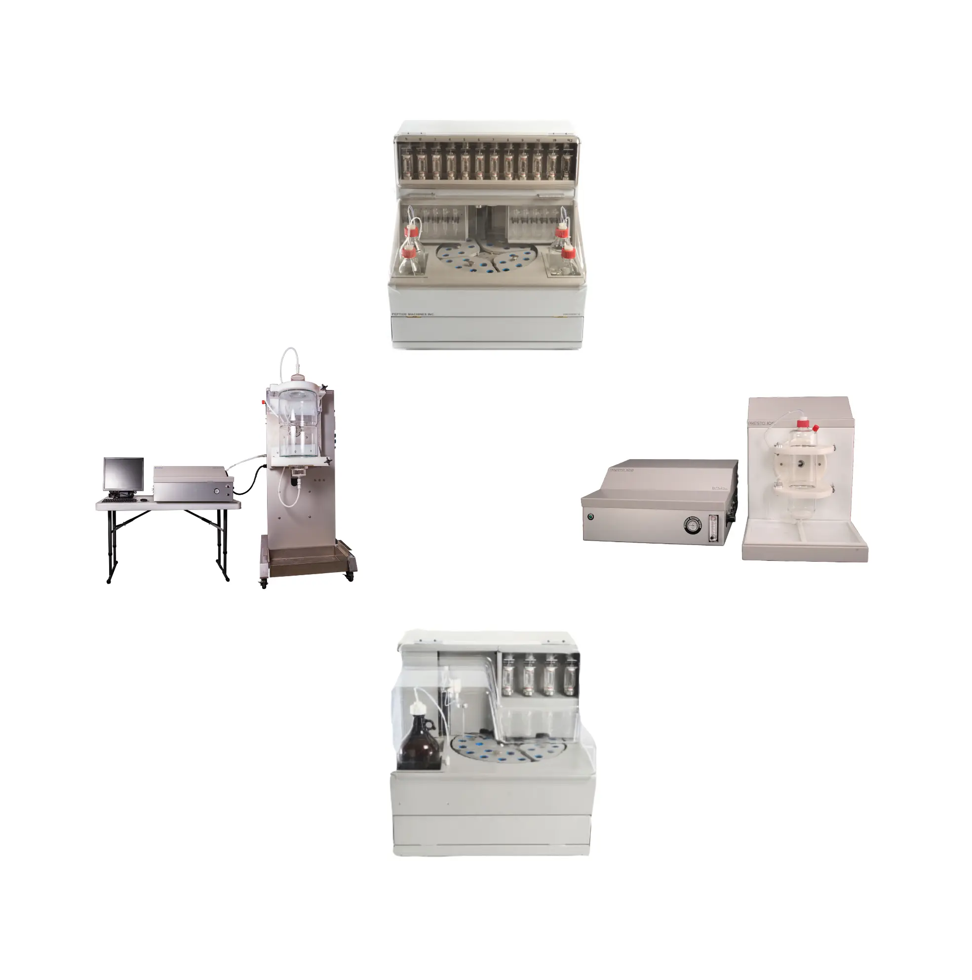 Automated Peptide Synthesizers